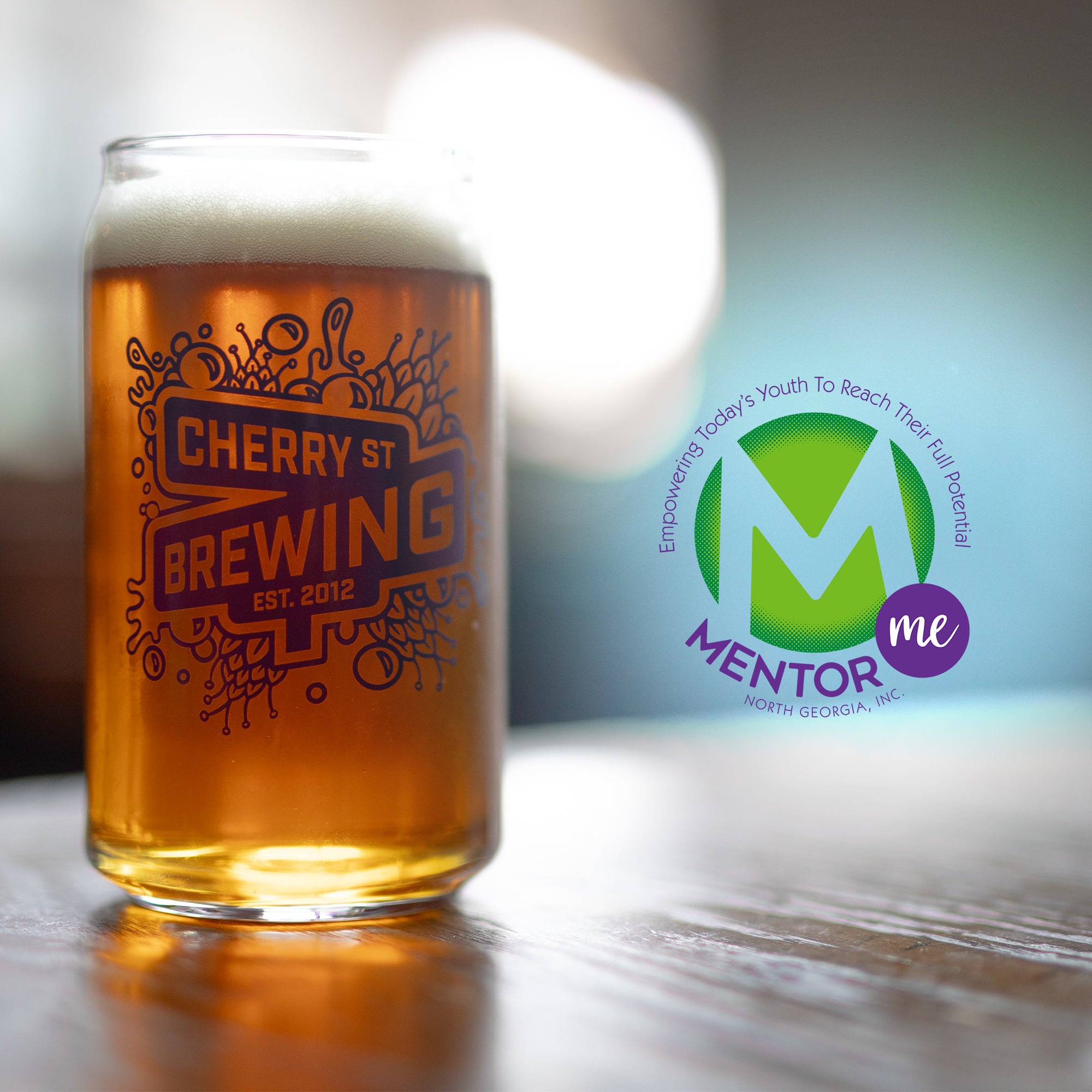 Mentor Me Charity Beer Tapping – Cherry Street Brewing